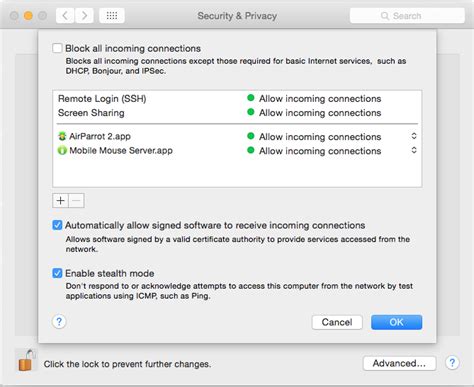 vnc app stopped working on macos