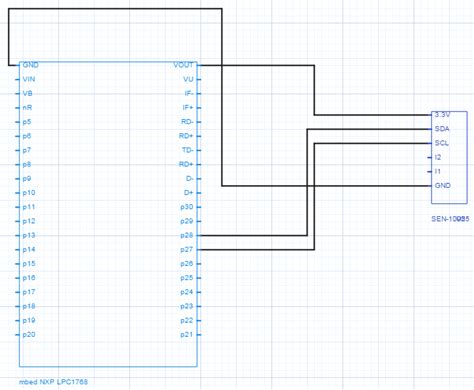 mma8452q triple axis accelerometer mbed