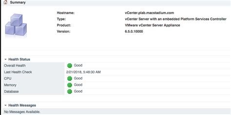 Виртуализация Обновление виртуального модуля Vmware Vcenter Server Appliance Vcsa из