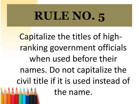 Rules In Capitalization And Punctuation Pptx