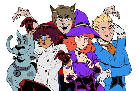 Frankenstein S Monster Velma Dinkley Daphne Blake Shaggy Rogers