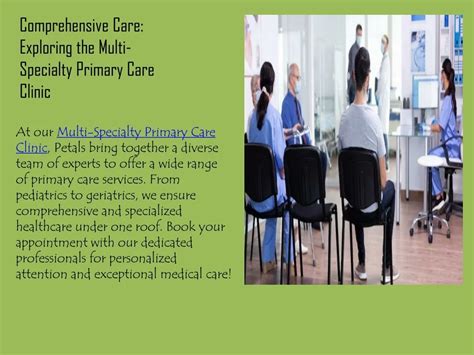 Ppt Total Health Solutions Your Multi Specialty Primary Care Clinic