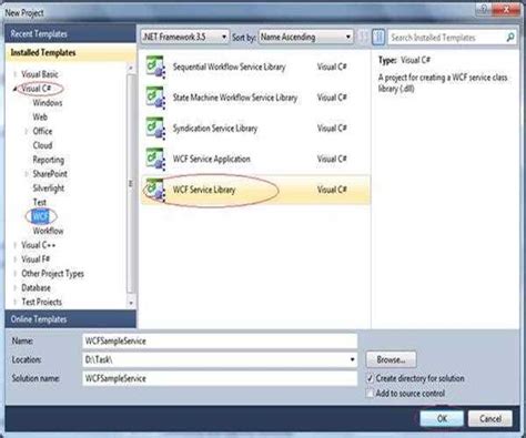 Creating And Accessing Wcf Services Mindstick