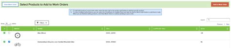 Work Order Workflow Ecomdash Support