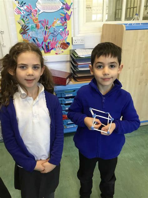 South Harringay School Year 1 Shape Problem Solving