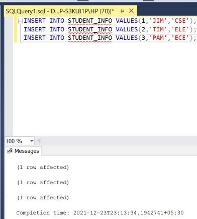Requête SQL pour démontrer une anomalie de suppression dans lintégrité