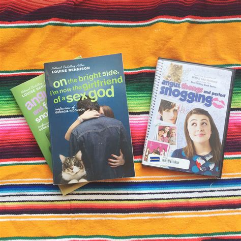 Georgianicolsonreadalong On The Bright Side Im Now The Girlfriend