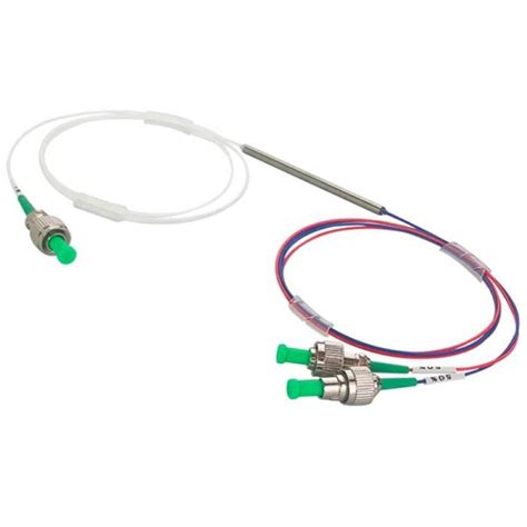 980nm 1x2 2x2 Taper Type Single Mode Fiber Coupler Mini Coupler