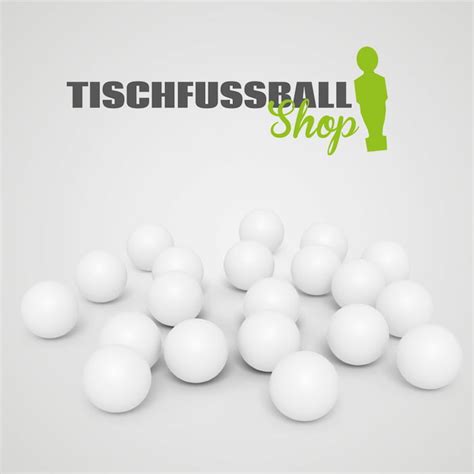 Tischfussball Bälle Aus Kunststoff Bester Kickerball