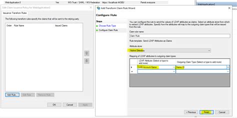 Set Up Active Directory Federation Services AD FS Create An ASP NET Core Web Application