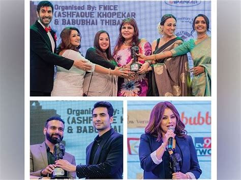 Dadasaheb Phalke Film Foundation Awards Dpffa 2023 Concludes
