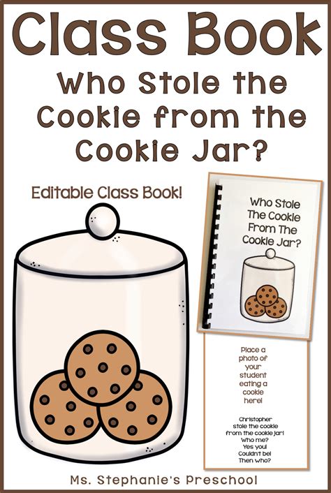 Cookie Preschool Activities Ms Stephanies Preschool