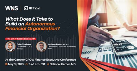 soumen banerjee on linkedin gartner cfo event jiffy ai