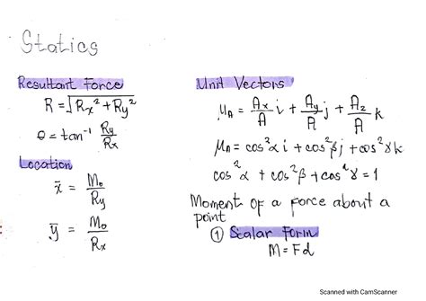 Solution Structural Design Formulas Studypool