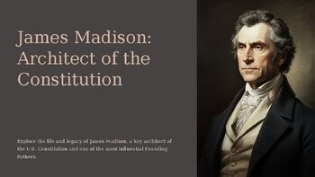 James Madison Biography Lesson Presentation By Ridley Learning Affiliates