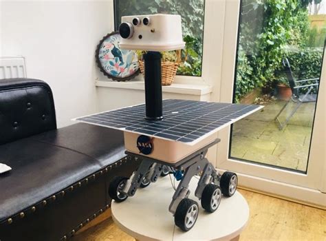 Make A Mars Rover Com Mars Rover Robotics Robotics Engineering