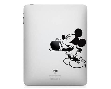 Mickey Mouse Ipad Decal Gadgetsin