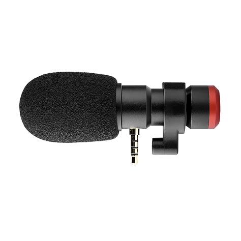 Leepesx MIC Mini Plug In Smartphone Microphone Mic Mm TRRS Plug For Smartphone Video