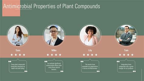 Bioactive Compounds In Plants Ppt Template Acp Ppt Slide