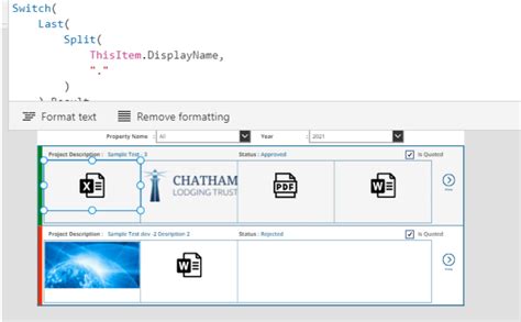 Sharepoint Item Attachments In Gallery View Along With Images