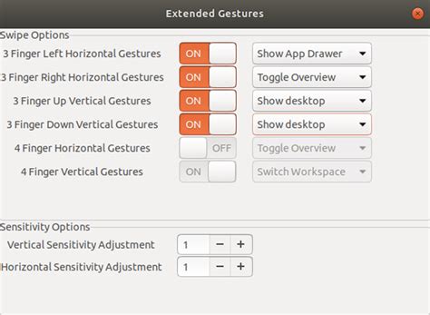 How To Get Windows And Mac Like Multi Touch Gestures On Ubuntu TechWiser