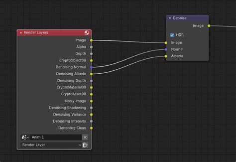 How Do I Not Save All This Extra Denoise Data In My Multilayer Exrs