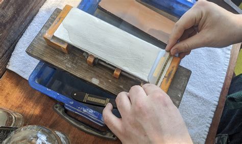 How To Hone Sharpen Your Straight Razor By Hand By Nathan Gareau Kent Of Inglewood Canadas