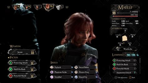 Slideshow Maelle Outfits And Haircuts Clair Obscur Expedition 33