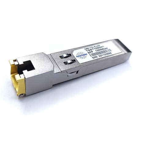 1000base T Sfp Compatible Rj 45 100m Copper Sfp Transceiver Module