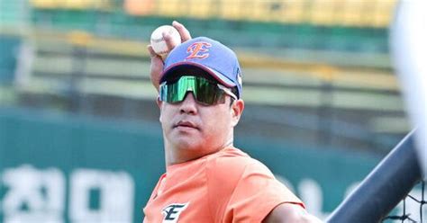 [사진]김강민 후배들 위해 구슬땀 조선비즈