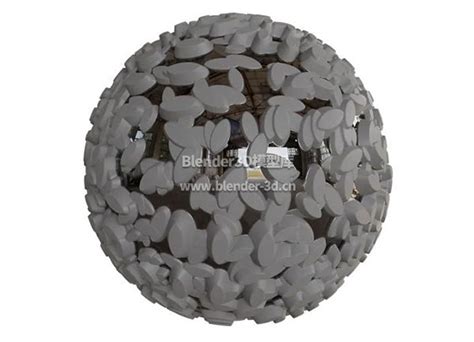 装饰性pbr几何斑点玻璃贴图 Blender材质球纹理贴图模型下载 Blender3d模型库