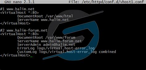 konfigurasi web server centos virtual host ~ blog abdul halim