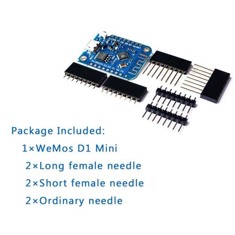 D1 Mini Esp8266 Esp 12 Esp 12f Ch340g Ch340 V2 Usb Wemos Wifi Development Board D1 Mini Nodemcu