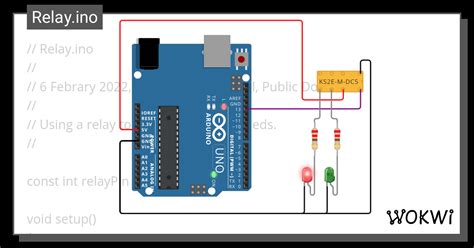 18 Led Control Usint Relay Esp32 Wokwi Esp32 Stm32 Arduino
