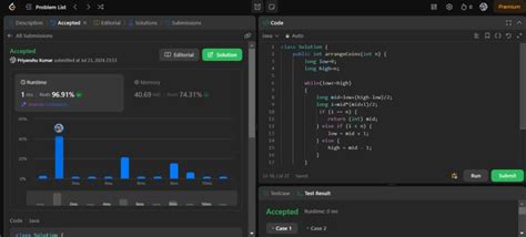 Priyanshu Kumar On Linkedin 100daysofcode Dsawithkunal Takeuforward Algorithm Codingchallenge