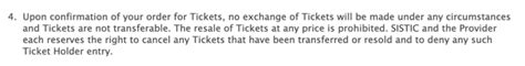 Ticket Scalping Is It Illegal And What Are The Consequences Of Buying And Selling These Tickets