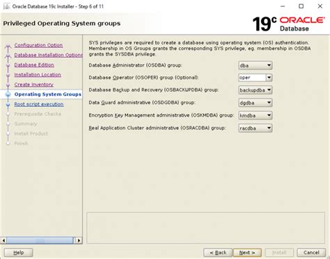 Instalación Oracle Database 19c En Oracle Linux 8 Ol8 Soy Un Dba