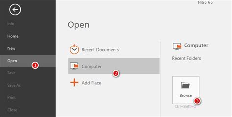 How To Edit PDF Using Nitro Pro 1