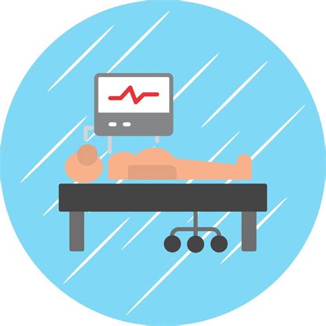 Icu Room Flat Blue Circle Icon 42744951 Vector Art At Vecteezy