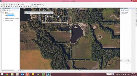 Howto Arcmap Starting An Editing Session Mon Jan 19 03 45 Pm Youtube