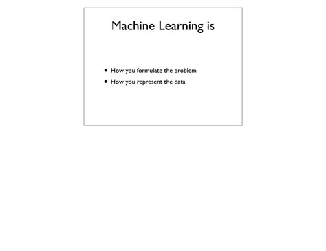 Machine Learning Techniques For The Semantic Web Ppt