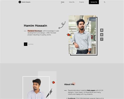 Hamim Frontend Developer
