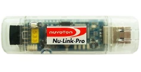 Nuvoton Nulink Programmer At Piece Device Programmers In Pune ID