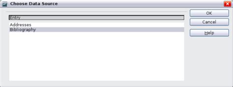 Openoffice Writer 3 X Creating A Bibliographic Database