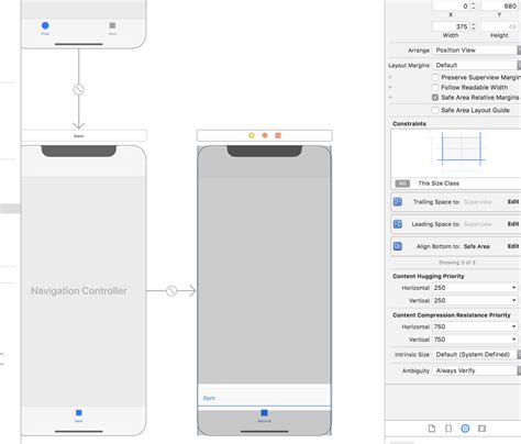 Cocoa Touch Ios 11 And Iphone X Uinavigationbars Toolbar Spacing