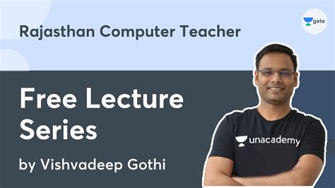 Rajasthan Computer Teacher Free Lecture Series Vishwadeep Gothi