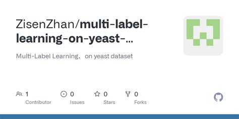 Multi Label Learning On Yeast Dataset Chains Main Py At Main ZisenZhan Multi Label Learning On