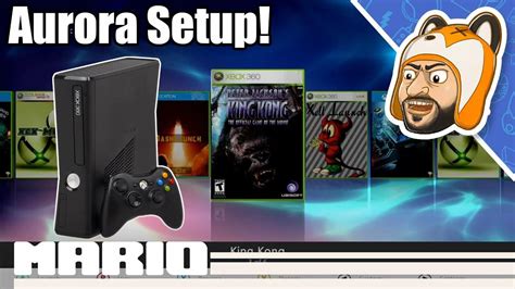 setting up aurora dashboard on a jtag rgh xbox 360 beginner setup