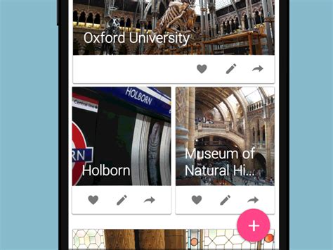 Floating Action Button Add Media By Eric Azares On Dribbble