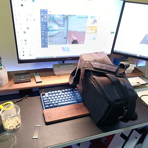 Portable Itx Case Shoulder Carrying Bag Small Form Factor Sff Sfx Mitx Pc Computer Travel Handy